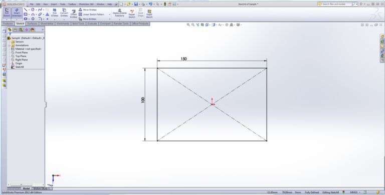 Auto Dimensioning in SolidWorks - 12CAD.com