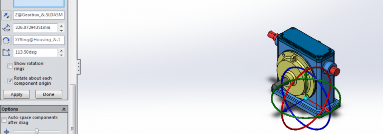 Exploded View in SolidWorks: Tutorial - 12CAD.com