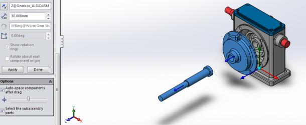 Exploded View in SolidWorks: Tutorial - 12CAD.com