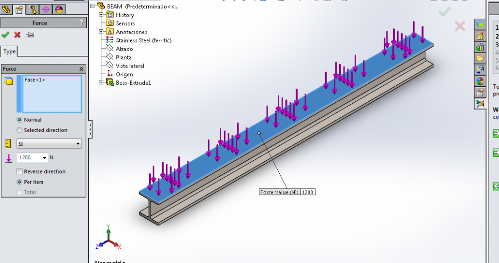 Stress and Failure Analysis in SolidWorks: Tutorial - 12CAD.com