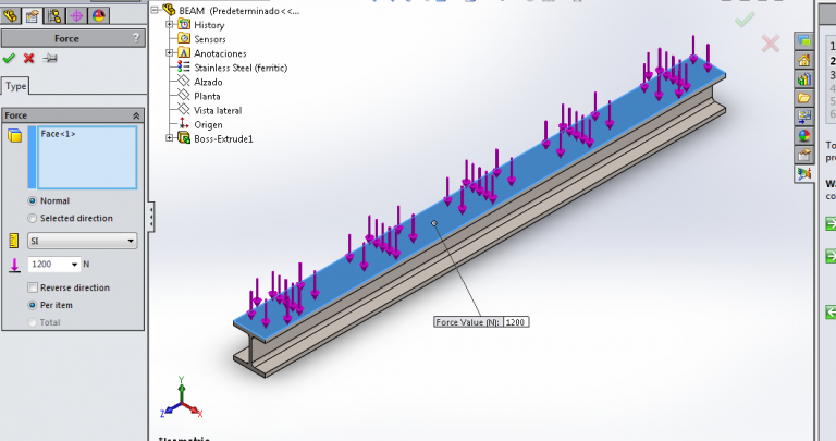 Stress and Failure Analysis in SolidWorks: Tutorial - 12CAD.com