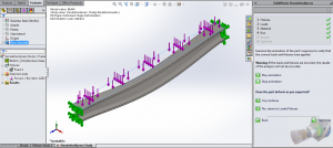 Stress and Failure Analysis in SolidWorks: Tutorial - 12CAD.com