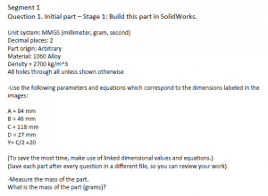 Certified SOLIDWORKS Professional (CSWP) Exam: Segment 1 - 12CAD.com