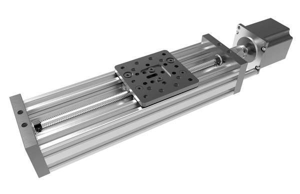 Modeling a Linear Actuator with CAD Software - 12CAD.com